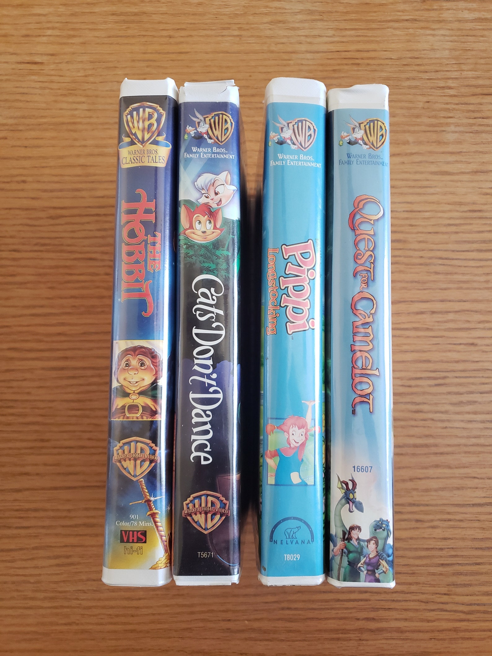 Warner Bros. VHS Lot Warner Brothers VHS Lot Warner Bros. | Etsy