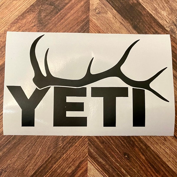 Custom Yeti Decal - Etsy