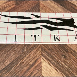 Sitka Logo Decal | Hunting Gear | Sitka Inspired - Etsy