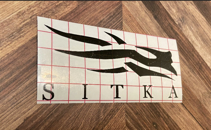 Sitka Logo Decal | Hunting Gear | Sitka Inspired - Etsy