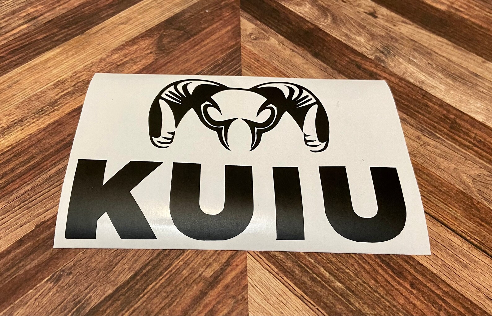 KUIU Logo Decal | Hunting Gear | KUIU Inspired - Etsy