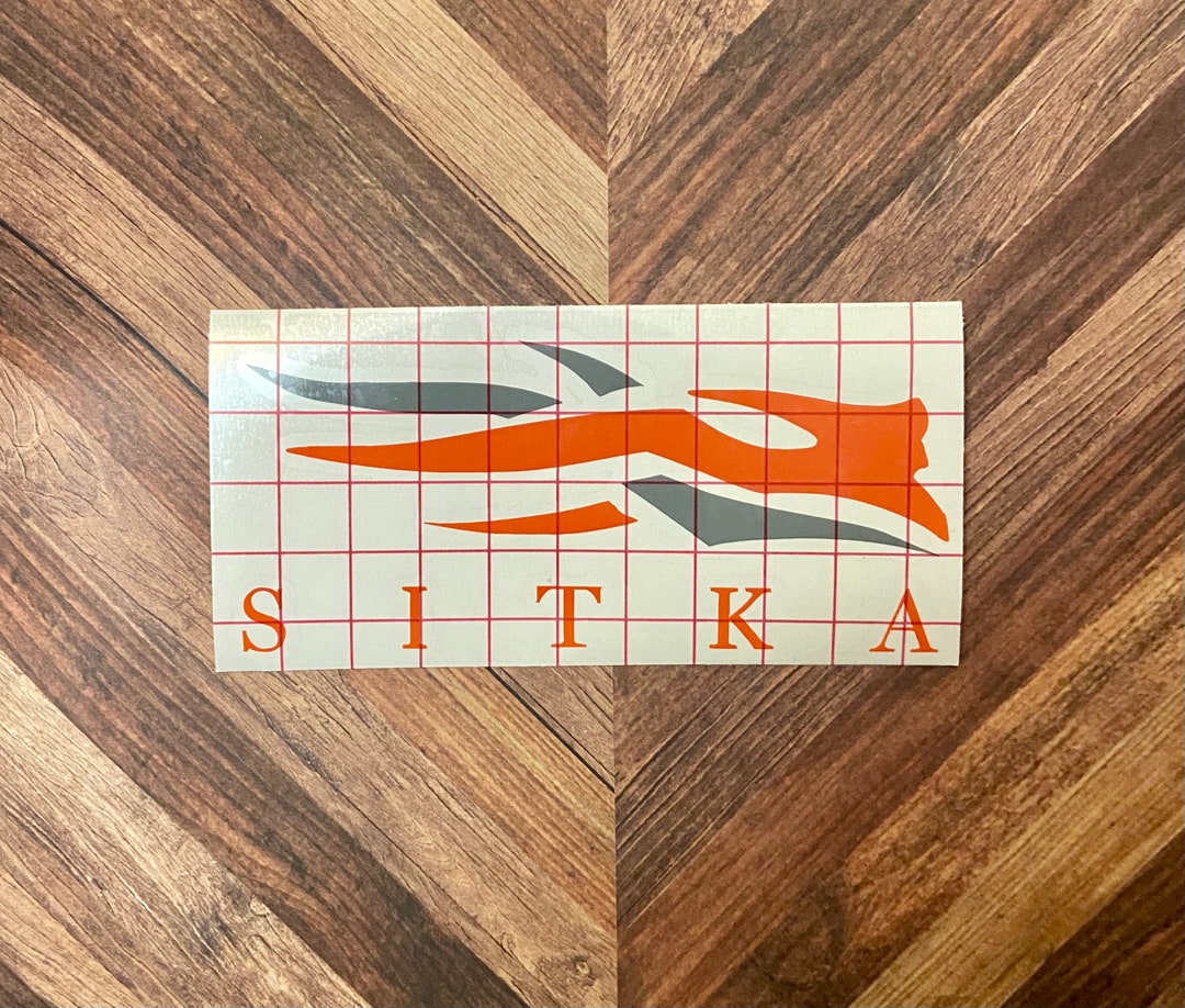 Sitka Logo Decal | Hunting Gear | Sitka Inspired - Etsy