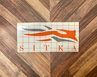 Sitka Logo Decal | Hunting Gear | Sitka Inspired - Etsy