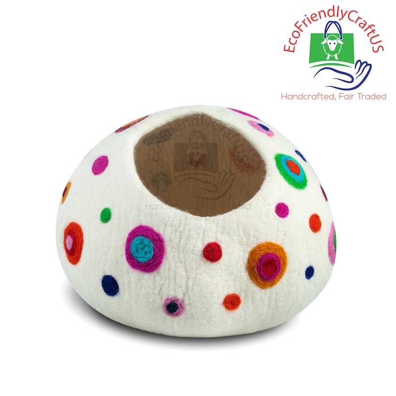 Wool Cat Cave - Etsy