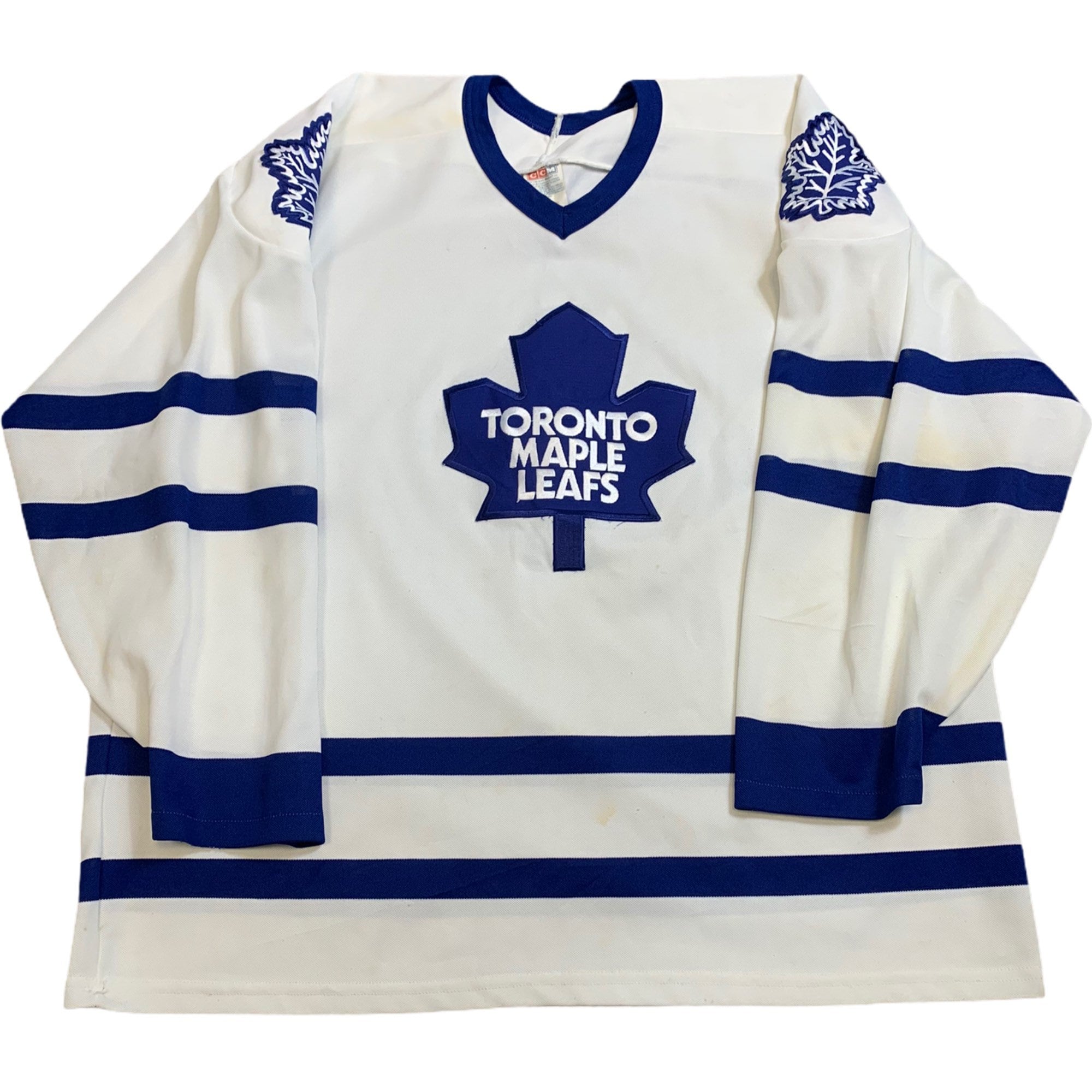 Toronto Maple Leafs Vintage Jersey / XL Herren / Vintage CCM | Etsy