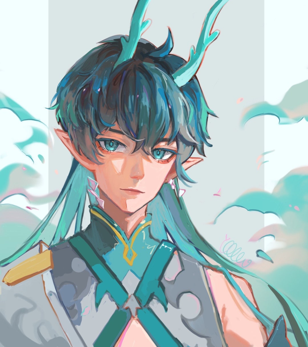 Honkai: Star Rail Dan Heng Yinyue Jun Print and Photocard A5 - Etsy