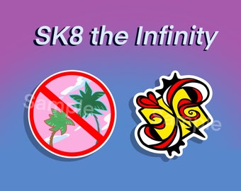 Sk8 Stickers - Etsy