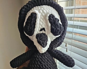 Cuddly Slasher Doll/handmade Slasher Plushie, Plush Stuffed Slasher ...