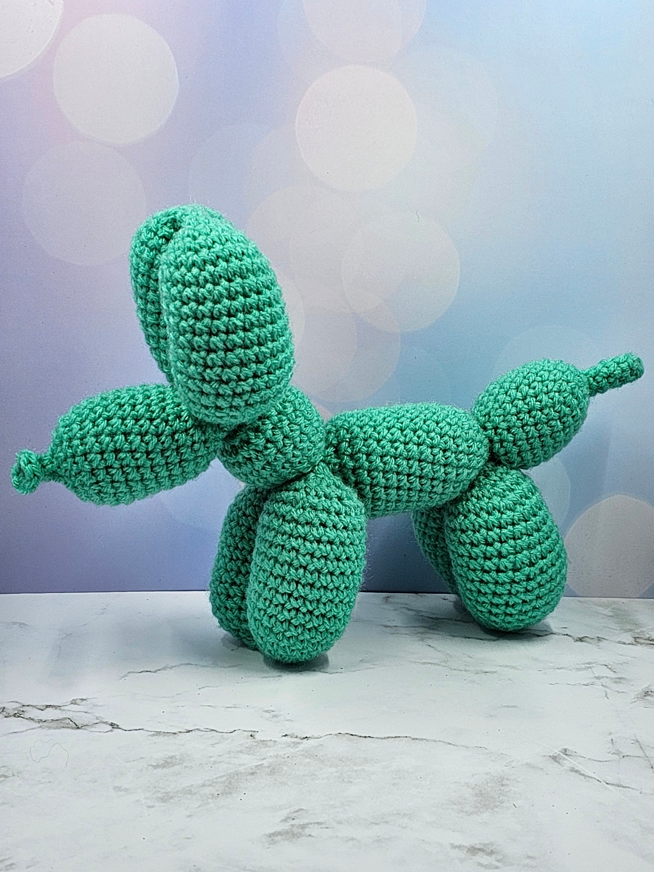 Crochet Balloon Dog - Etsy