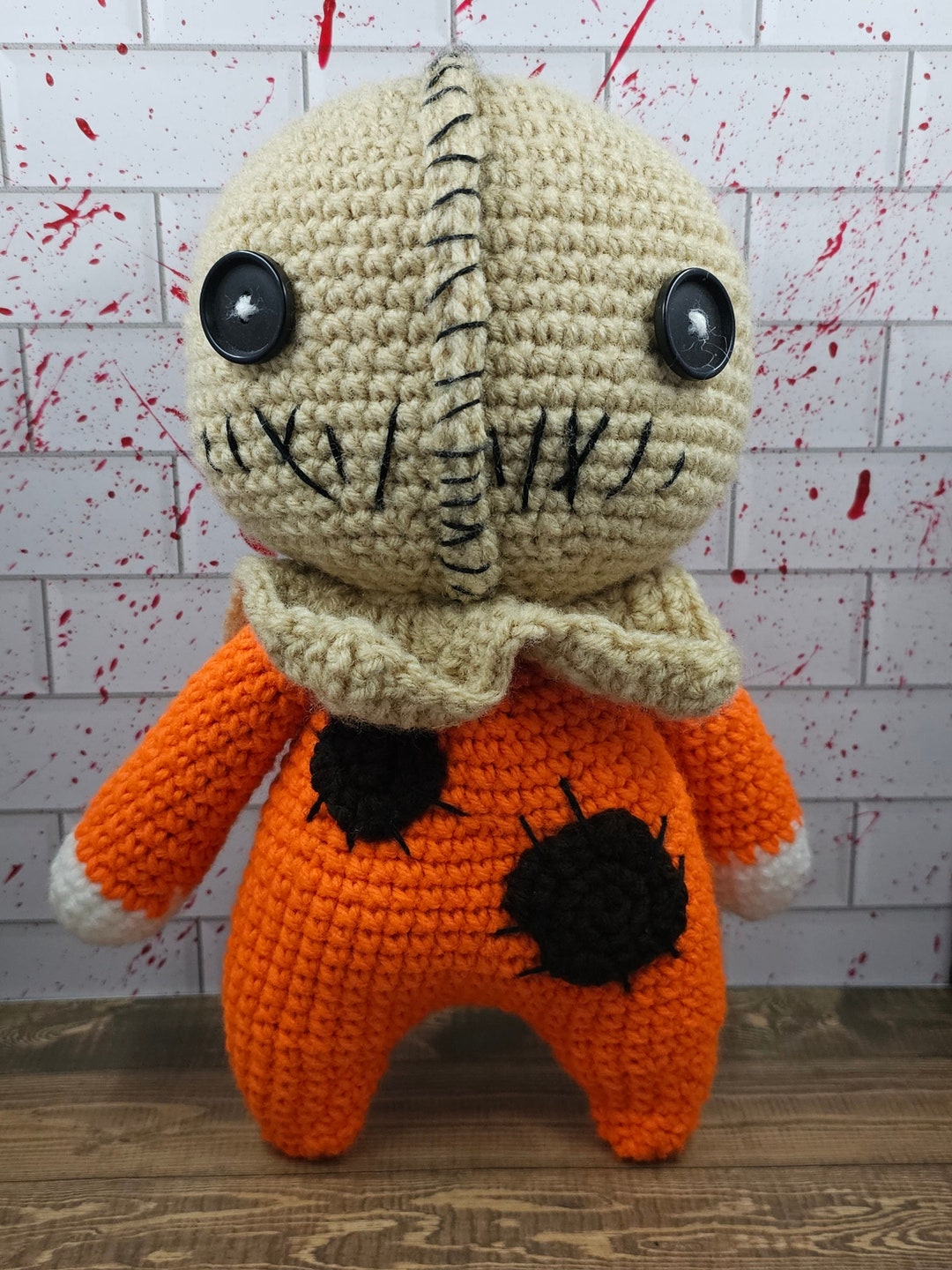 Crochet Sammy Doll - Etsy