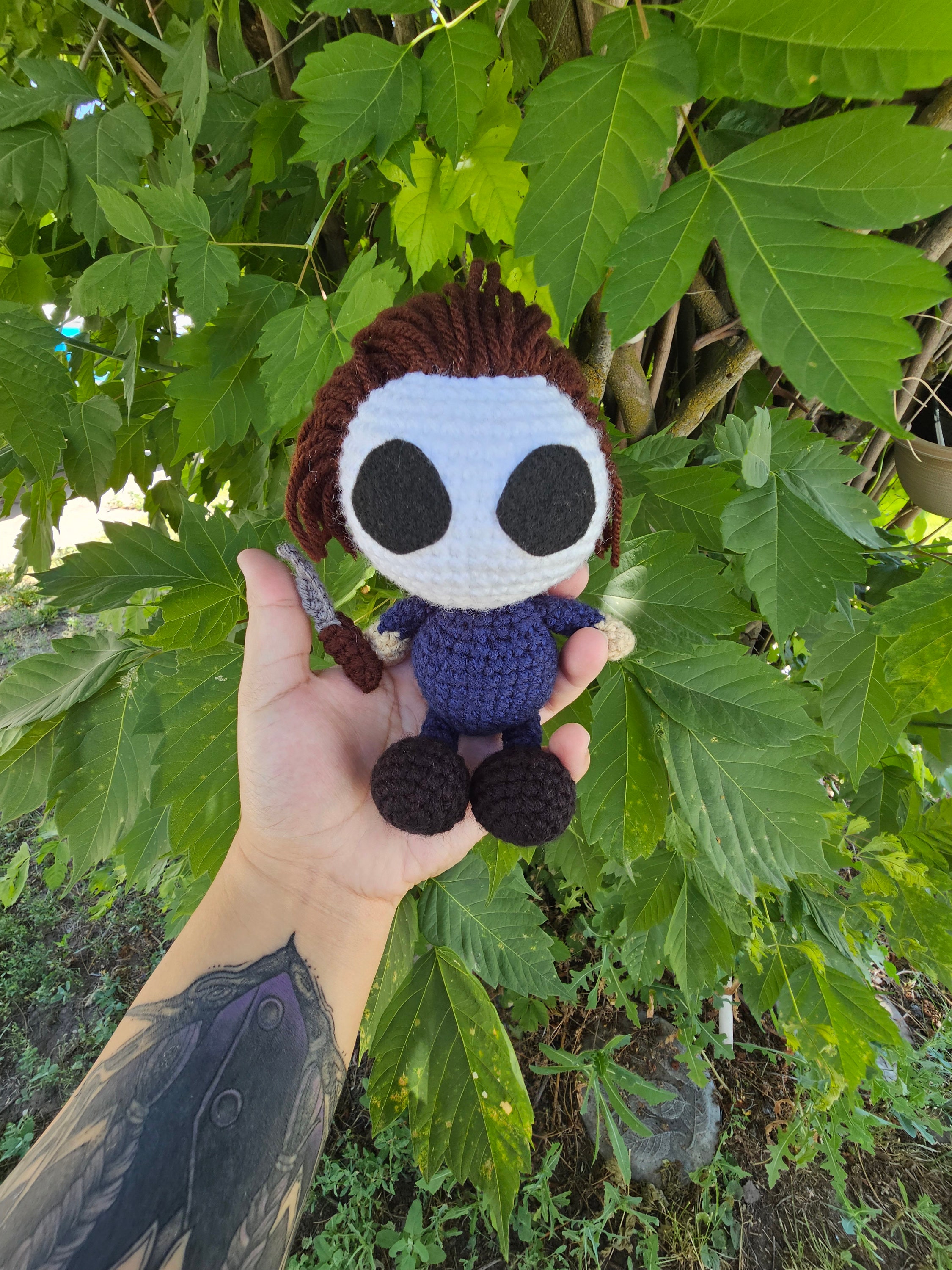Mini Slasher Michael Myers Doll - Etsy