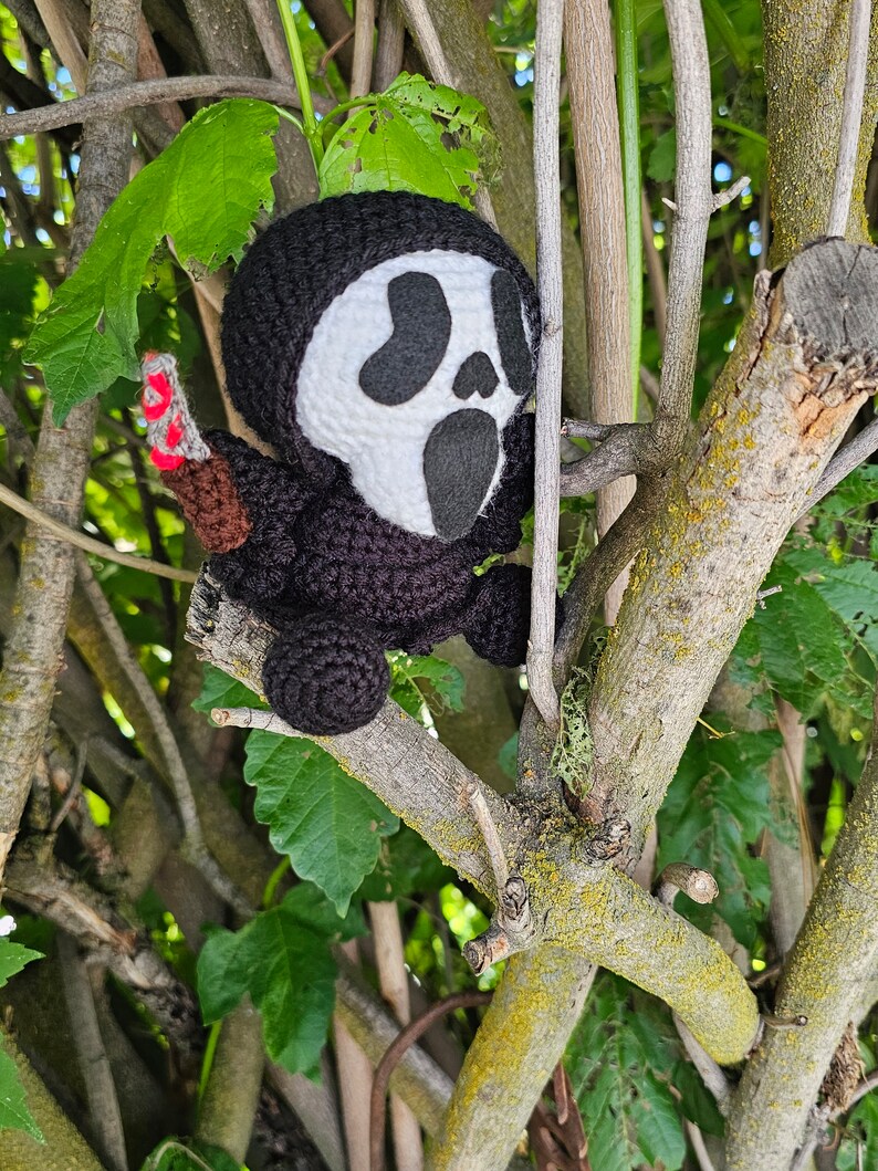 Mini Slasher Ghostface Doll - Etsy
