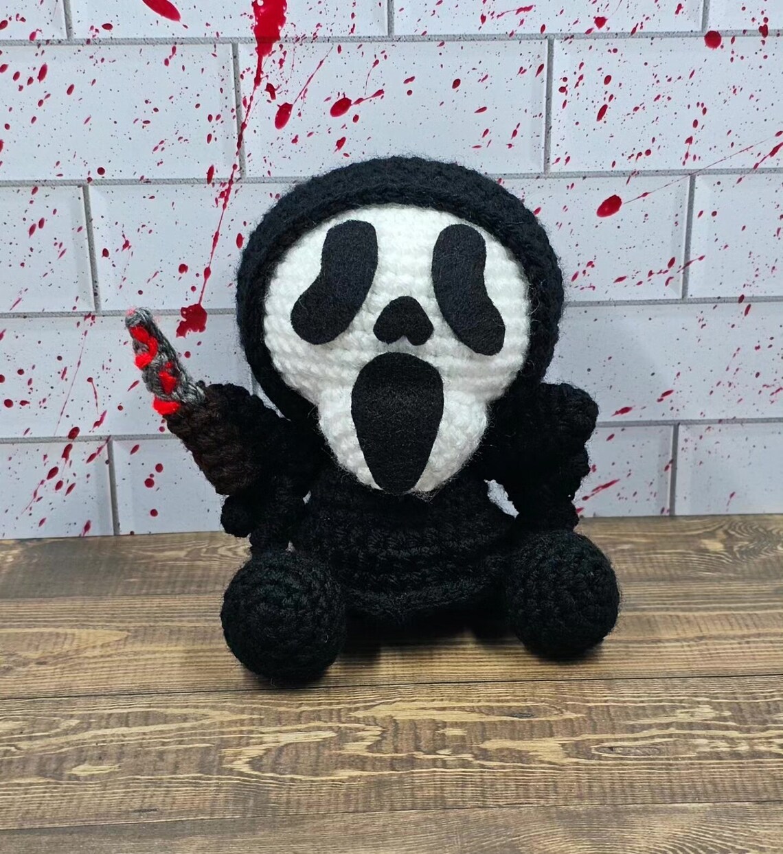 Mini Slasher Ghostface Doll - Etsy