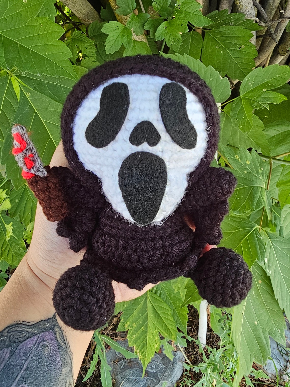 Mini Slasher Ghostface Doll - Etsy