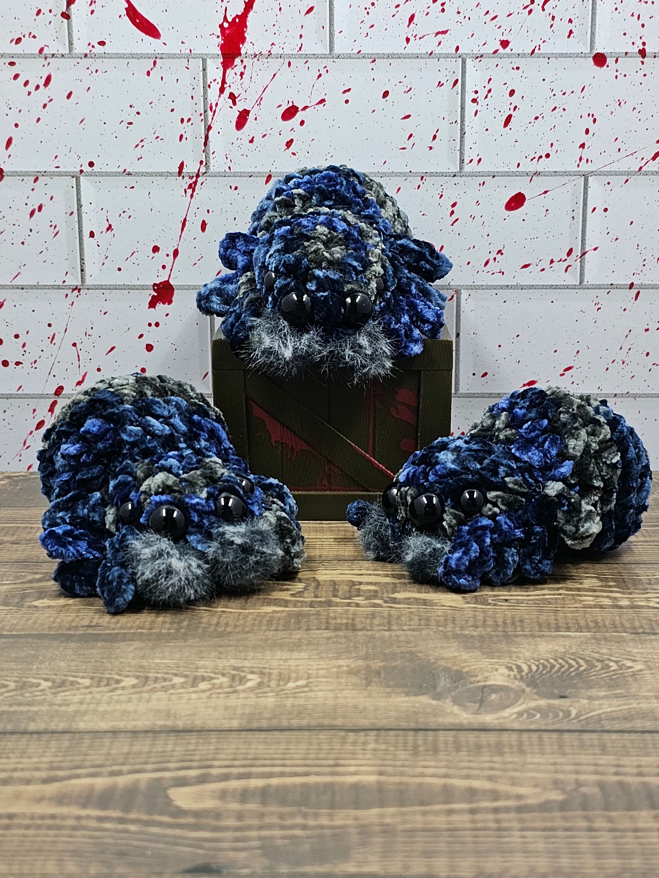 Crochet Mini Spider - Etsy