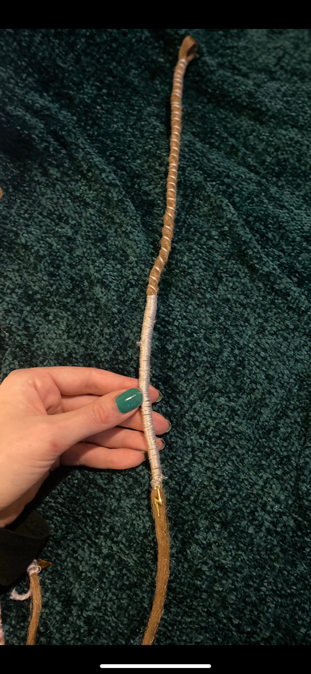 Dreadlock Extension (braid In) - Etsy