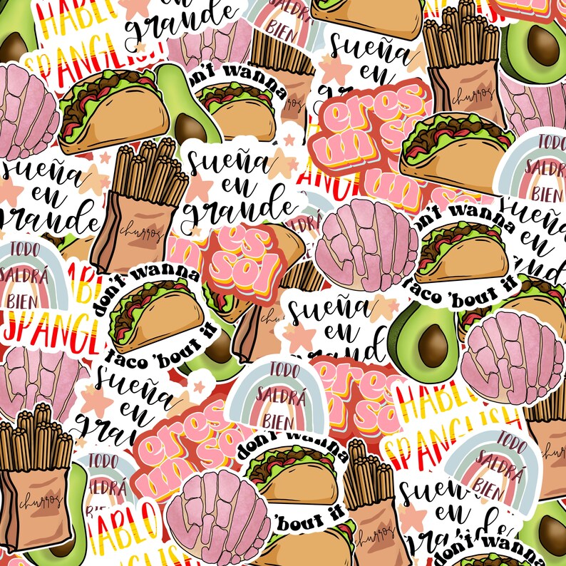 Digital Download Spanish Food Clip Art - Etsy