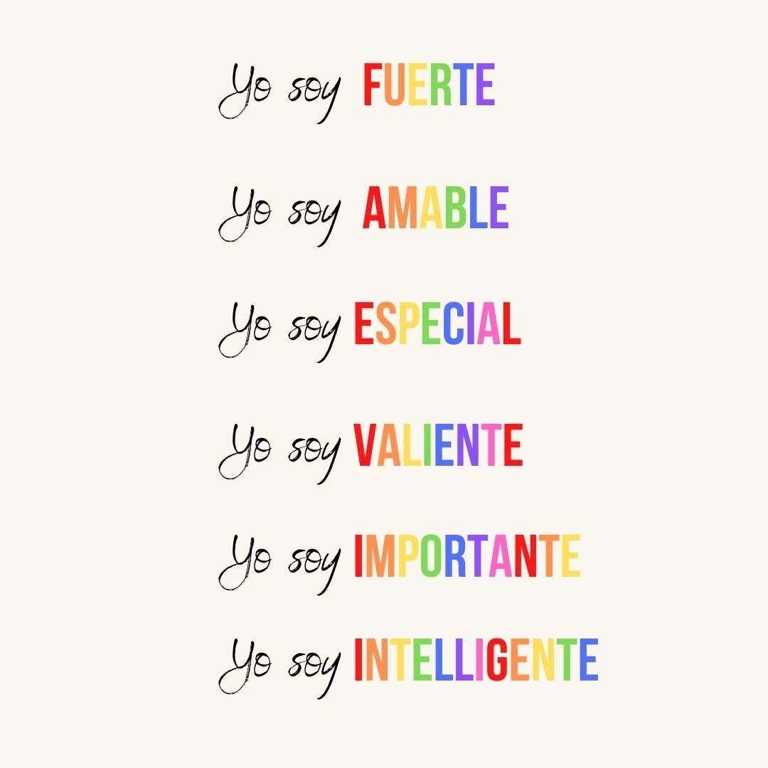 Yo Soy... Poster - Etsy