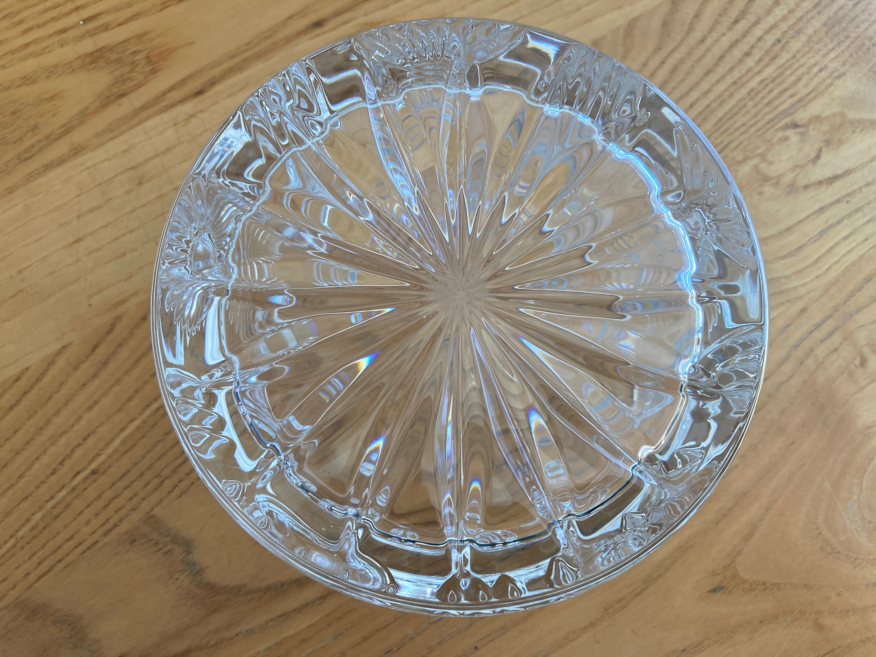 CRYSTAL Glass - Candy/nick Nack Bowl Container - Etsy