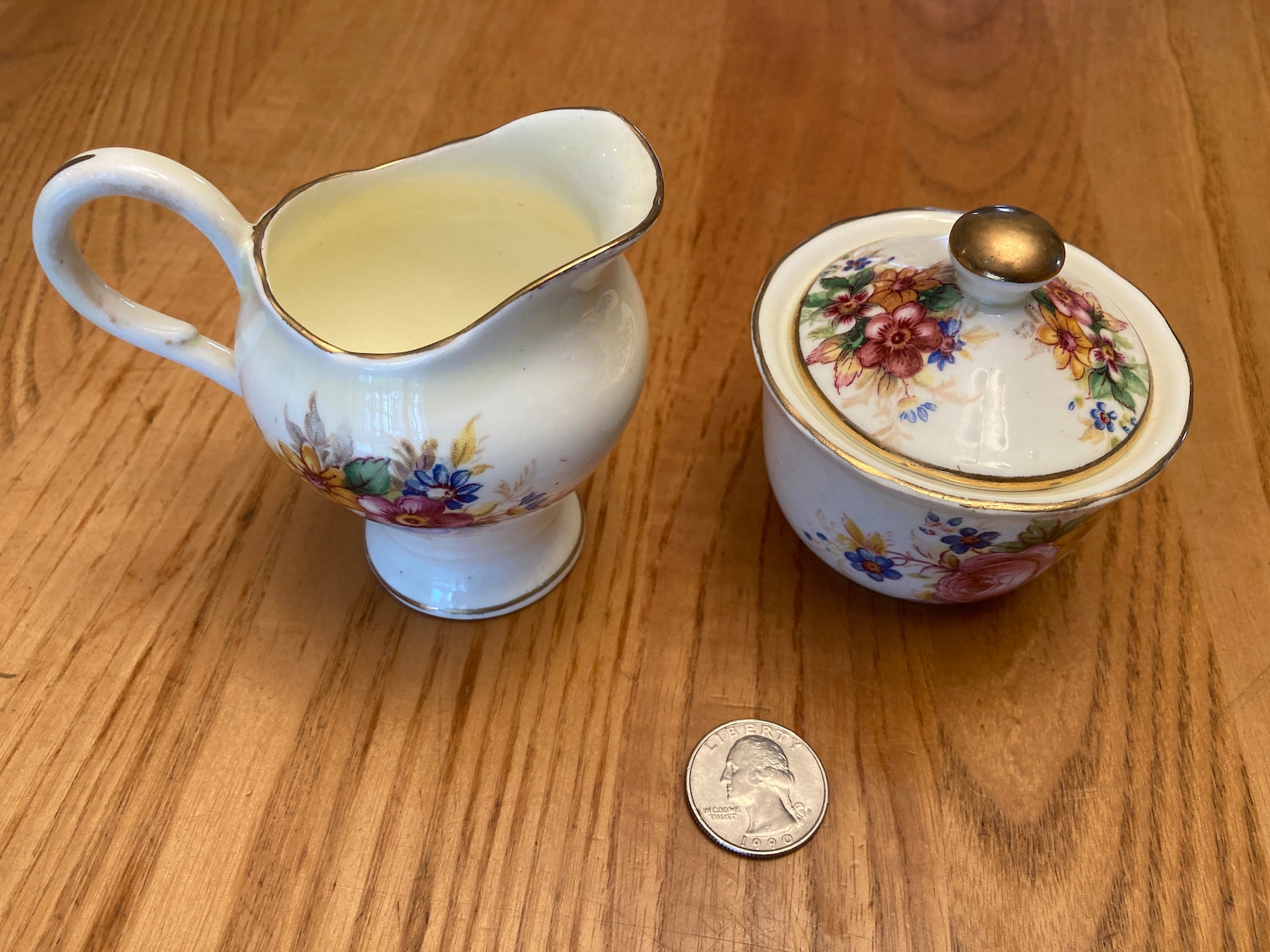 Vintage, Royal Stuart/ Spencer Stevenson, Dimutive Bone China Creamer ...