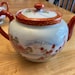 Vintage 1950s Japanese Tea Set Nippon Geisha Hand-painted Glazed ...