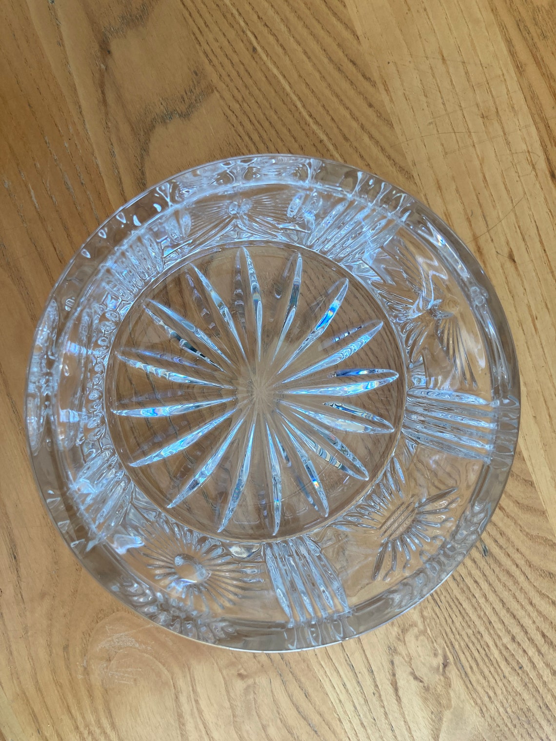 CRYSTAL Glass - Candy/nick Nack Bowl Container - Etsy