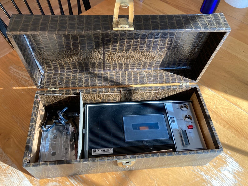 Toshiba KT210 With tape Eye Was Sold in the Late 1960's - Etsy