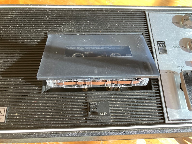 Toshiba KT210 With tape Eye Was Sold in the Late 1960's - Etsy