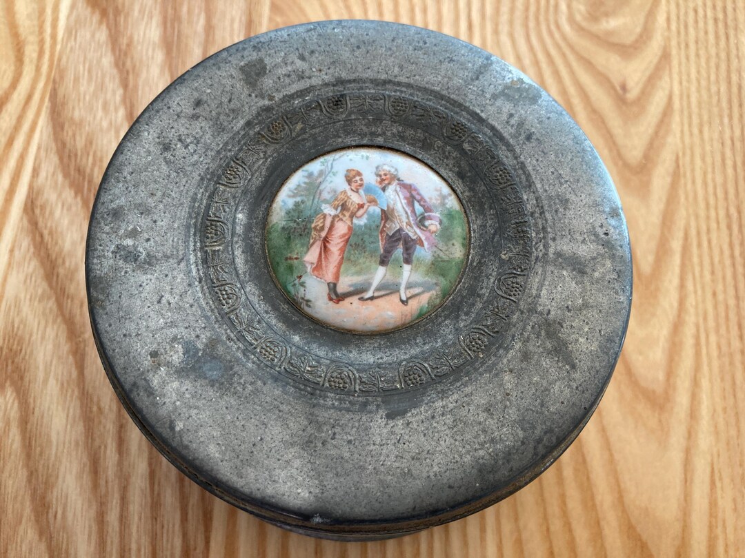 Thorens 1950’s Powder Music Box Vintage - Vintage & Collectibles ...