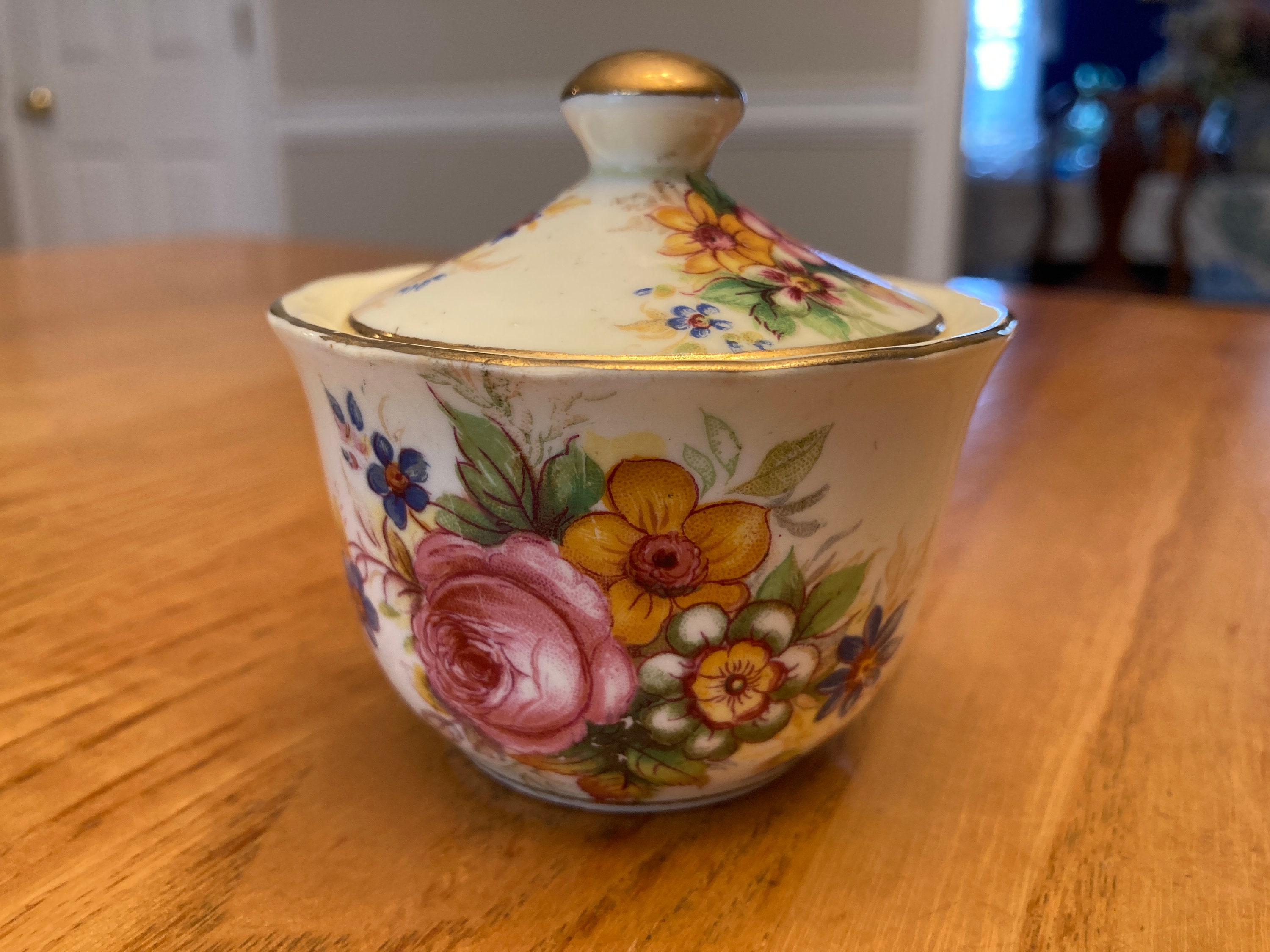 Vintage, Royal Stuart/ Spencer Stevenson, Dimutive Bone China Creamer ...