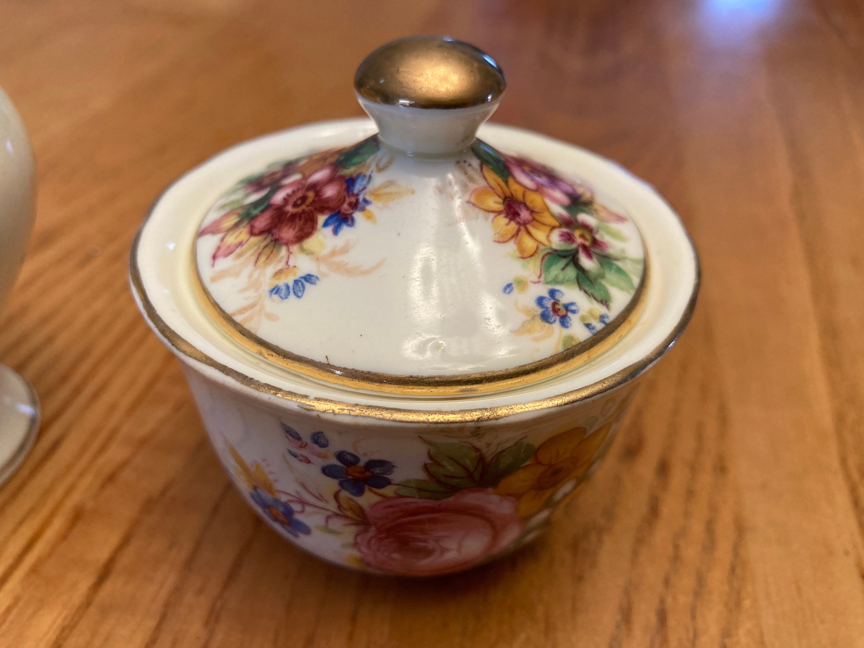 Vintage, Royal Stuart/ Spencer Stevenson, Dimutive Bone China Creamer ...