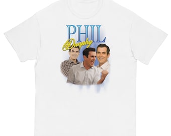 Modern Family T-shirt Phil Dunphy Tshirt My Name is Clive Bixby Unisex ...