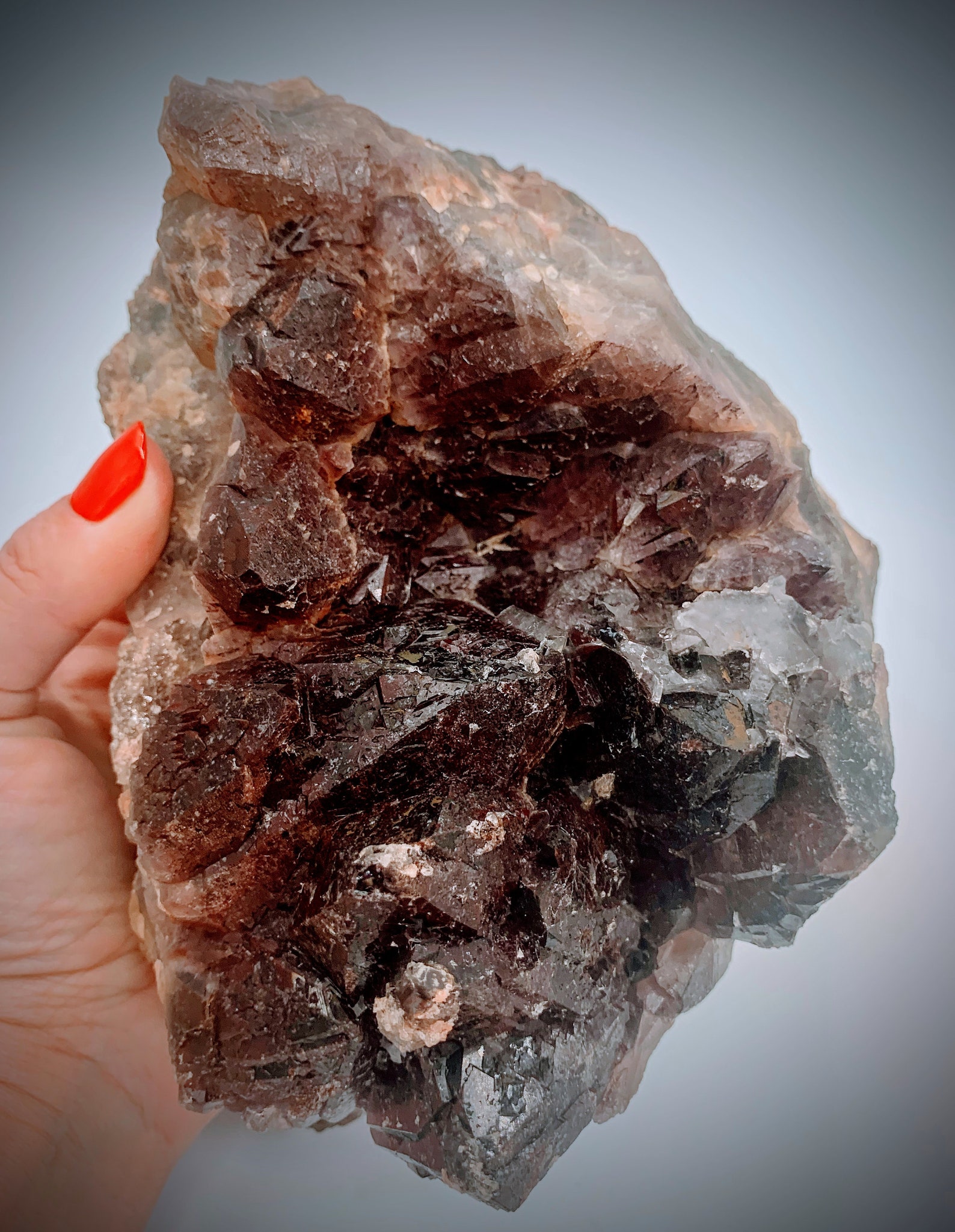 Large Super Seven 6.5lb / XL Super Seven Cluster/ Brazilian | Etsy