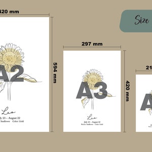 Leo Printable Illustration Minimal Zodiac Artwork Simple Leo Drawing ...