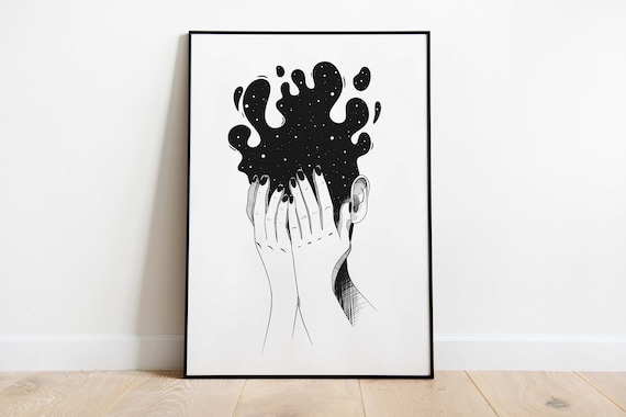 Over Thinking Drawing