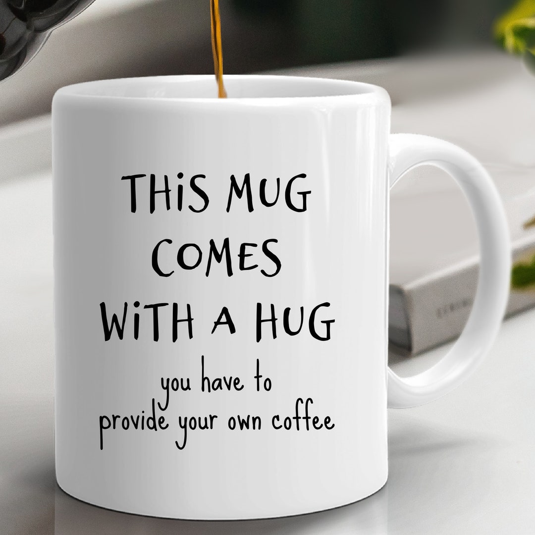 Long Distance Friendship Mug, Funny Thinking of You Gift, Friendship ...