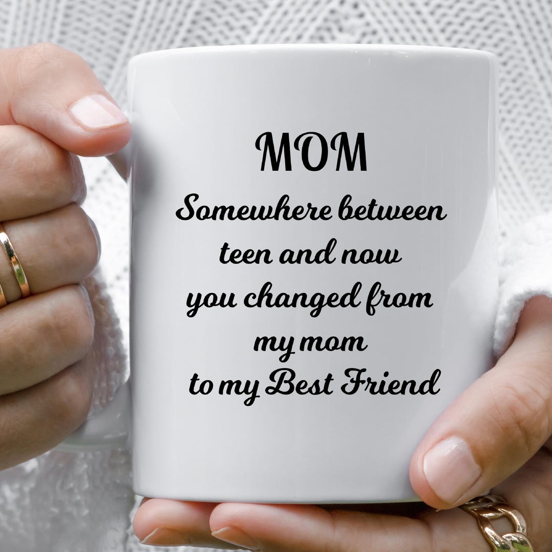 Sentimental Mom Mug, Touching Mom Gift, Birthday Mug for Mom, Mothers ...