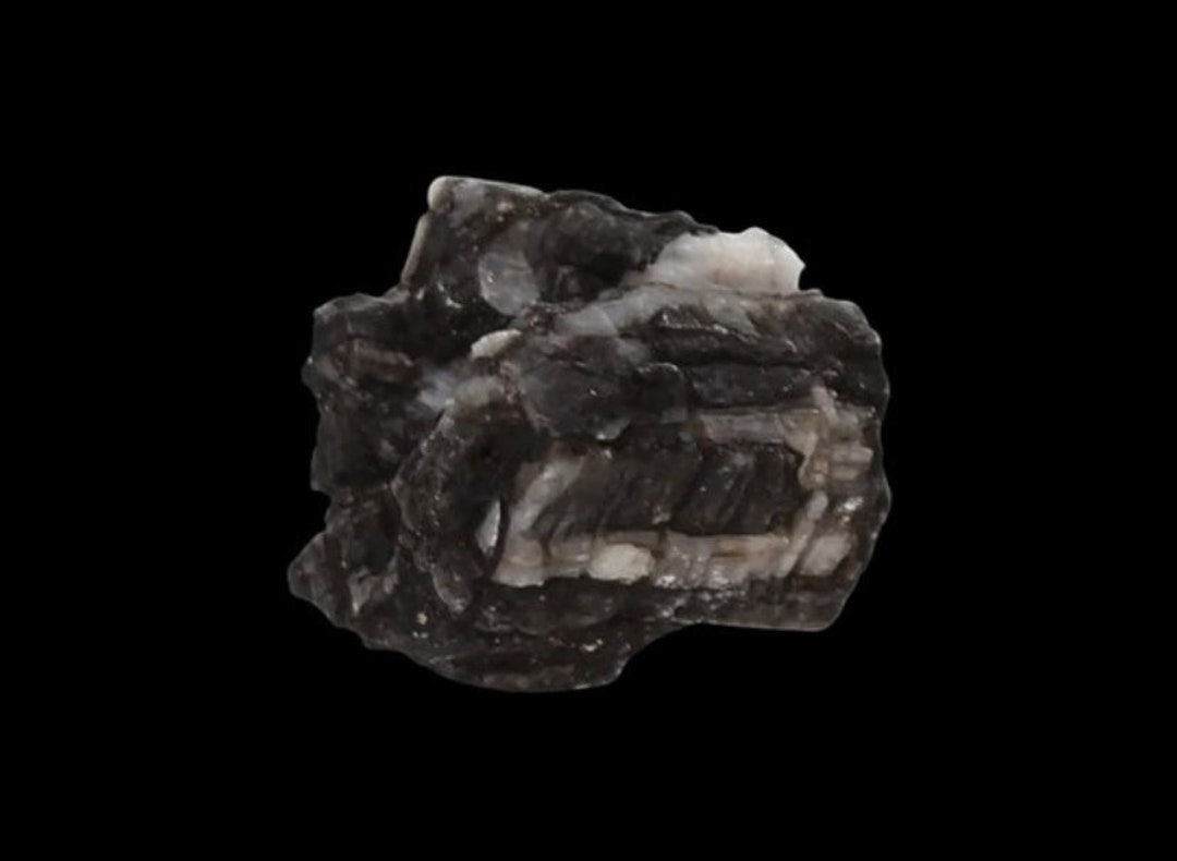 Rare Shamanite Black Calcite - Etsy