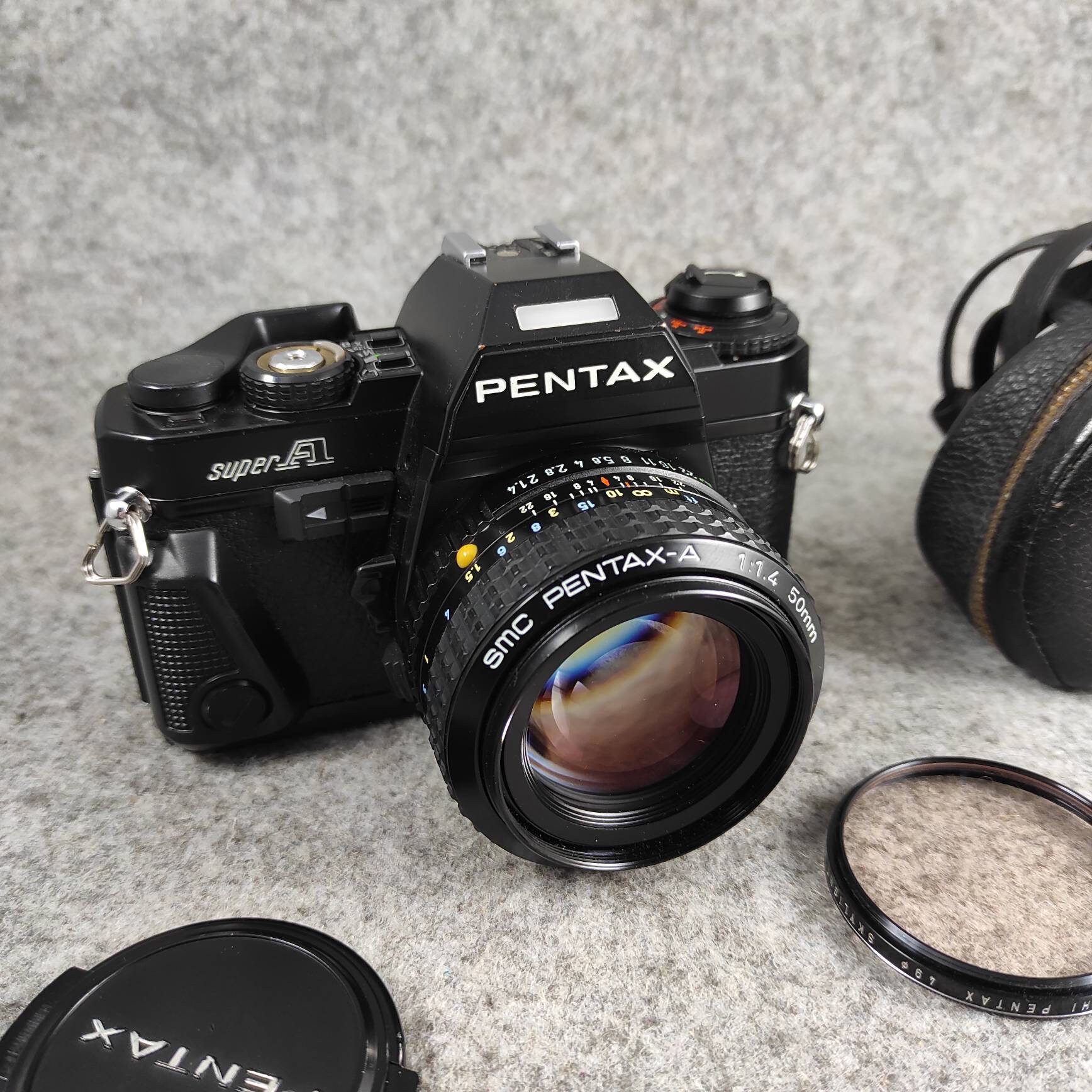 Art & Collectibles 1980s Vintage Pentax Super Program SLR 35mm Film ...