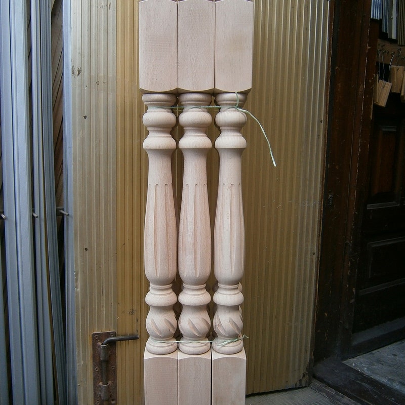 Staircase Finial - Etsy