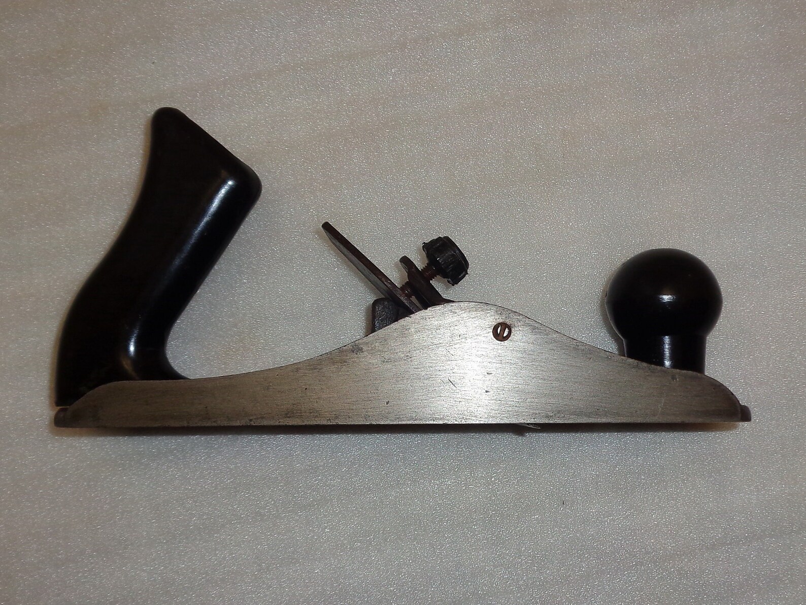 Vintage Soviet Metal Body Hand Plane CCCP Smooth Bottom Iron Scrub Fore ...