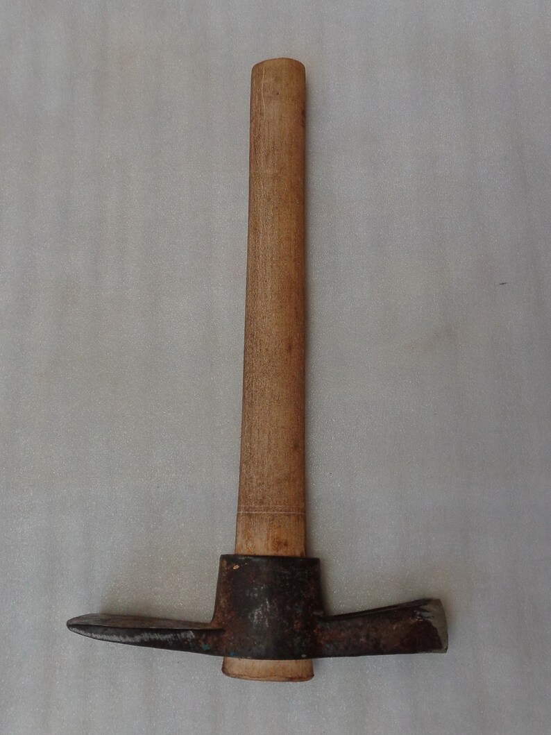 Vintage Soviet Hammer Pick Axe CCCP Strong Iron Head Mattock - Etsy