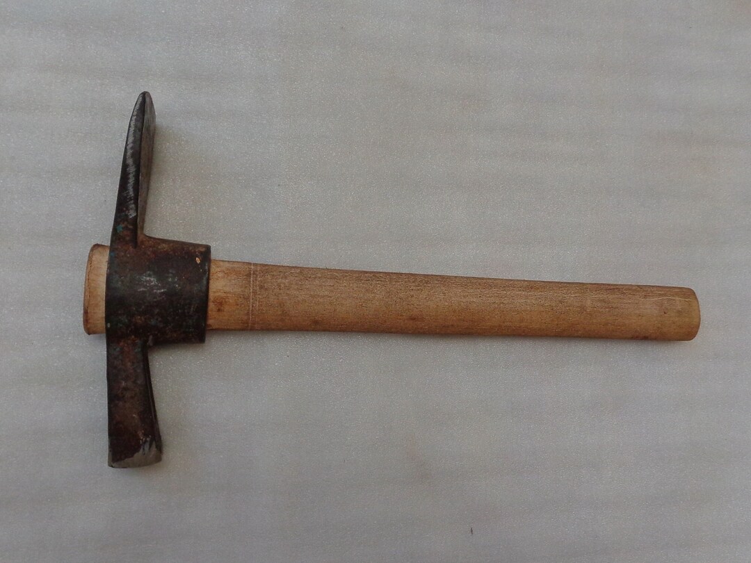 Vintage Soviet Hammer Pick Axe CCCP Strong Iron Head Mattock - Etsy