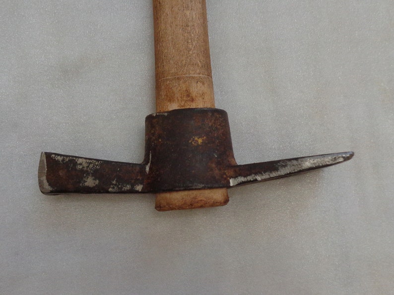 Vintage Soviet Hammer Pick Axe CCCP Strong Iron Head Mattock - Etsy