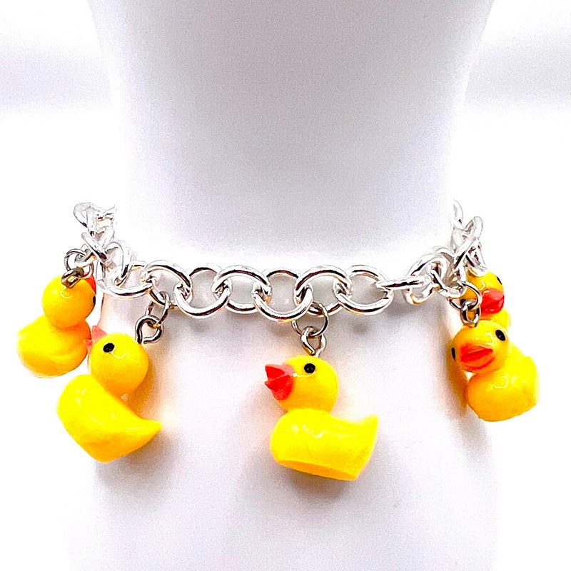 Rubber Duck Jewelry - Etsy