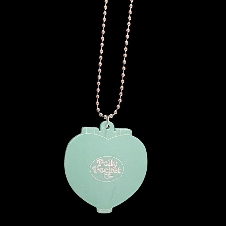 Polly Pocket Jewellery Heart Compact Necklace Playset - Etsy