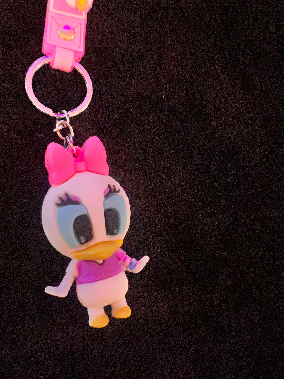Daisy Duck Disney Cute Key Ring Bag Charm Strap Kawaii - Etsy