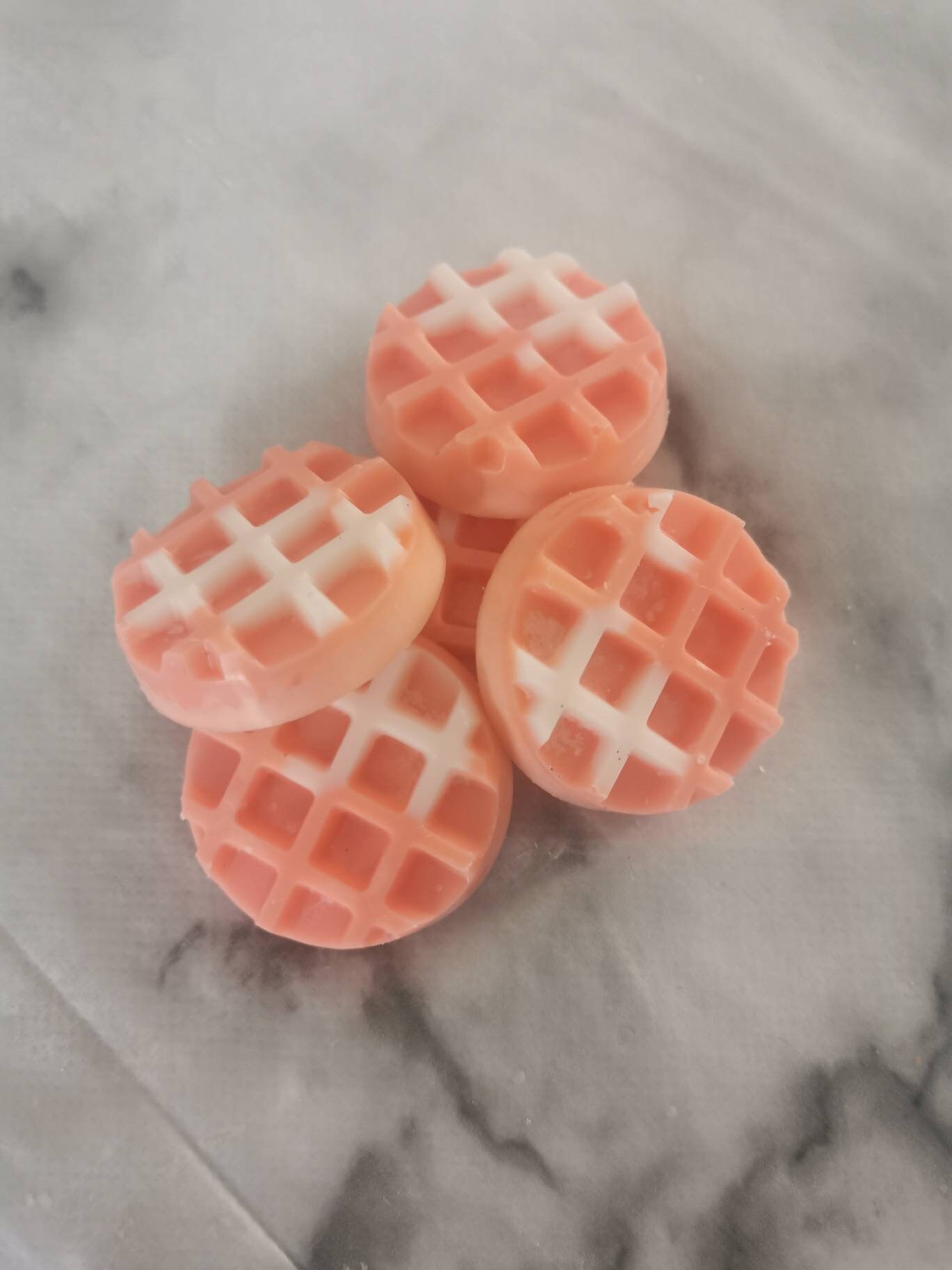Highly Scented Mini Round Waffle Wax Melts Various Scents | Etsy