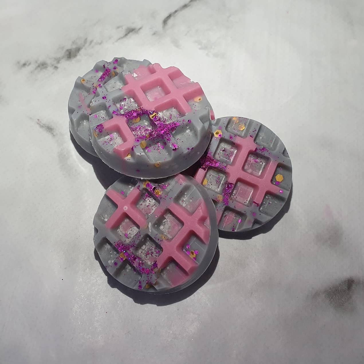 Highly Scented Mini Round Waffle Wax Melts Various Scents | Etsy