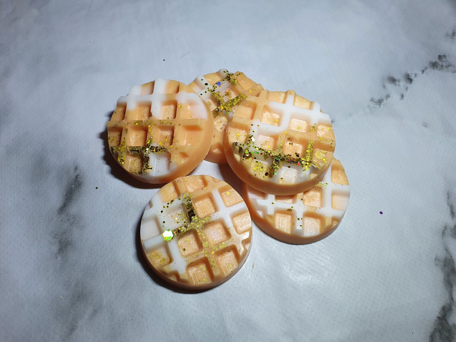 Highly Scented Mini Round Waffle Wax Melts Various Scents - Etsy